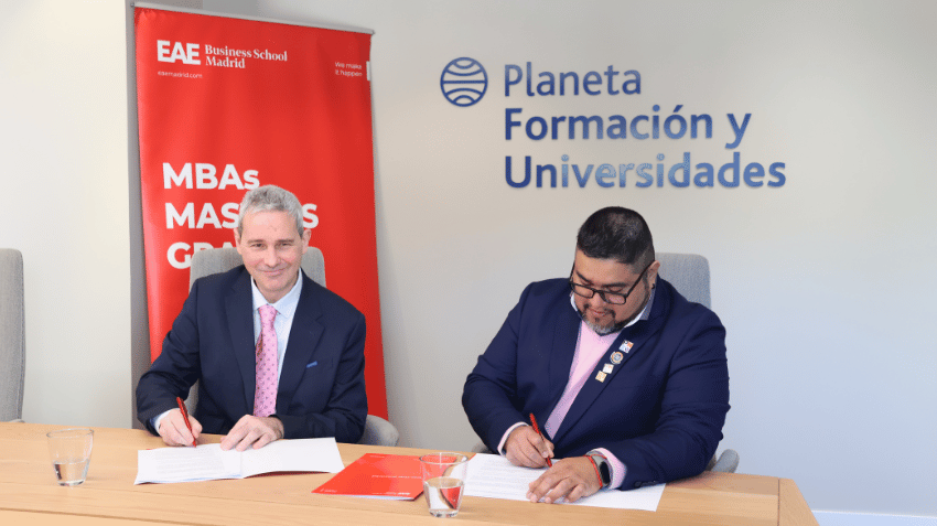 EAE Business School Madrid y PMI Madrid firman un acuerdo para fomentar el desarrollo ...